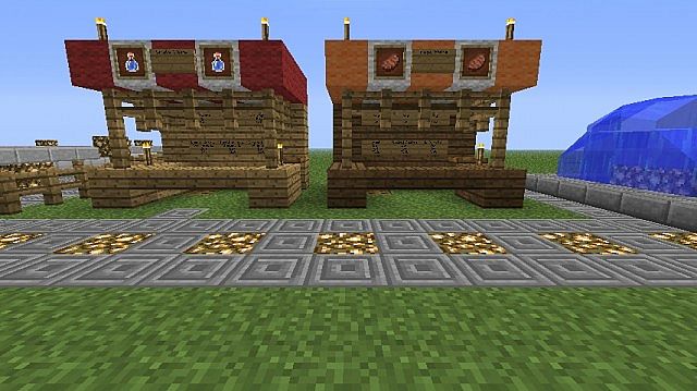 The Olympics Minecraft Map