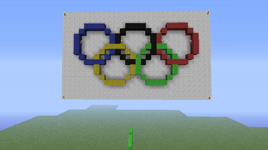 The Olympics Minecraft Map