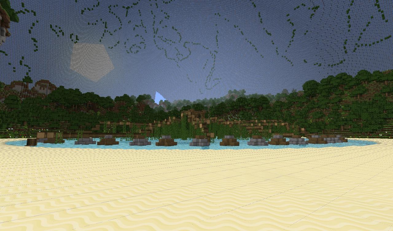 Survival Games Arena Catching Fire Minecraft Map