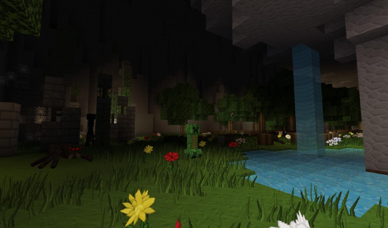 Survival Games Arena Catching Fire Minecraft Map