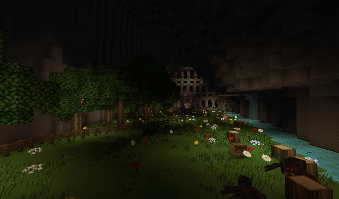 Survival Games Arena Catching Fire Minecraft Map
