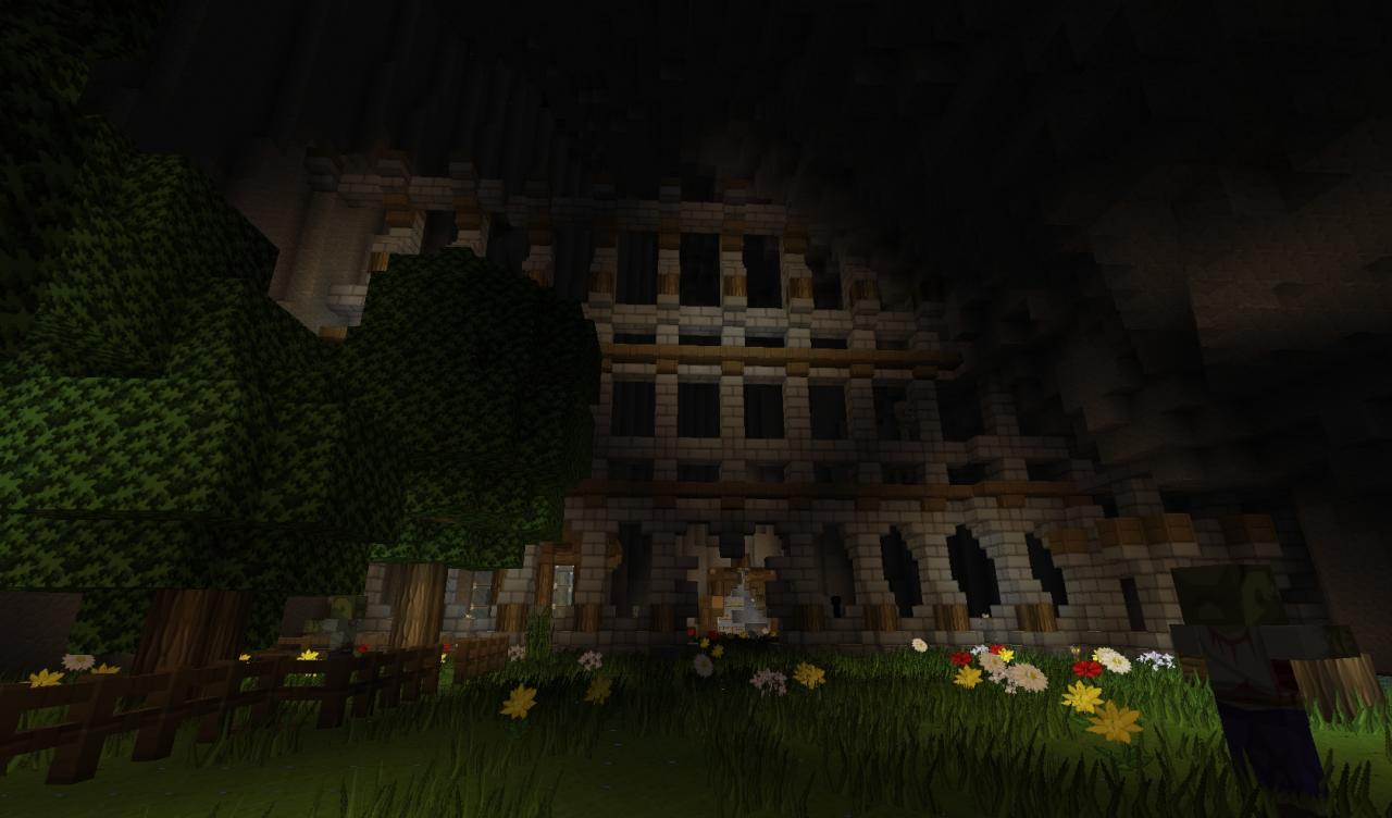 Survival Games Arena Catching Fire Minecraft Map