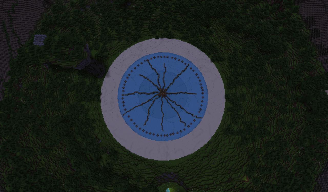 Survival Games Arena Catching Fire Minecraft Map