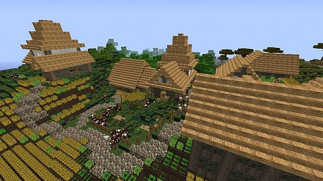 Medieval Kingdom Minecraft Map