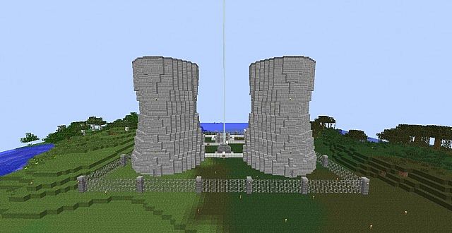 Power Plant Minecraft Map