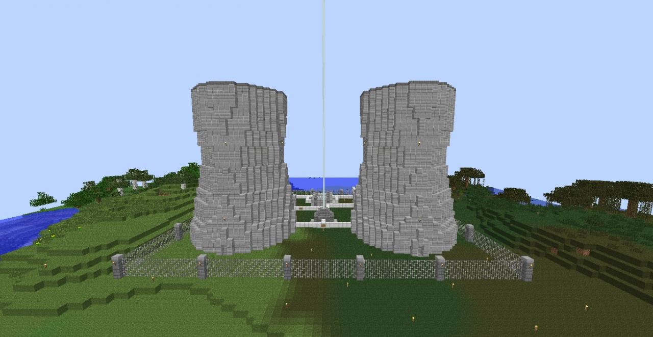 Power Plant Minecraft Map