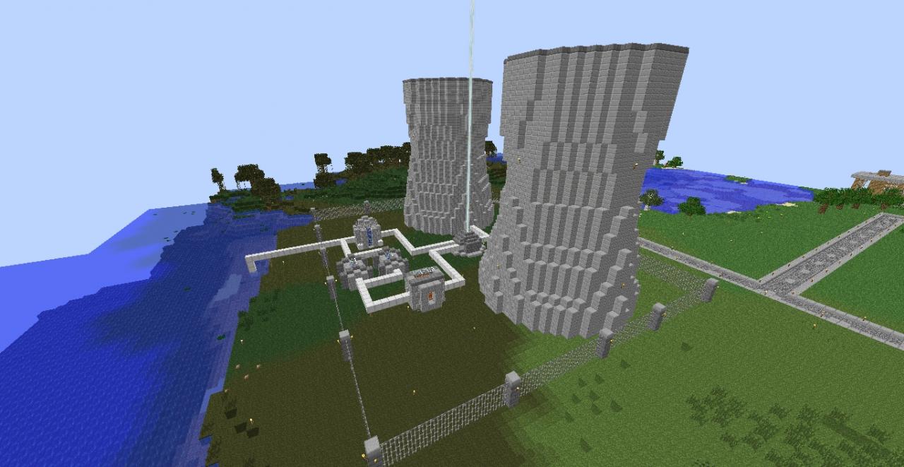 Power Plant Minecraft Map