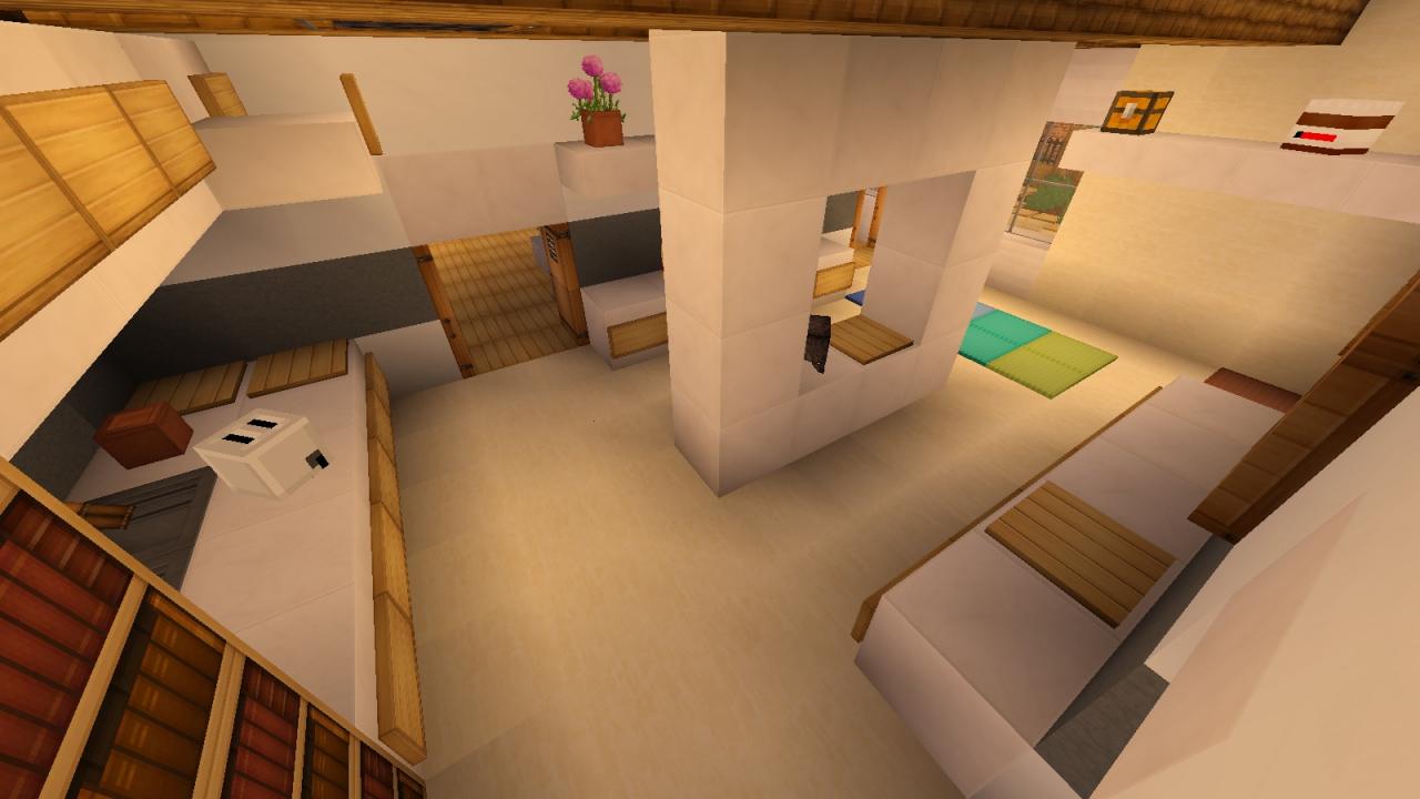 Traditional House Minecraft Map