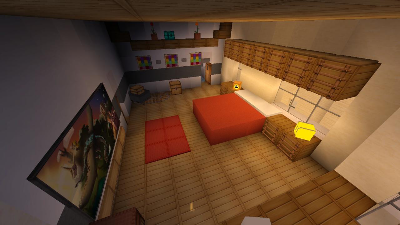 Traditional House Minecraft Map