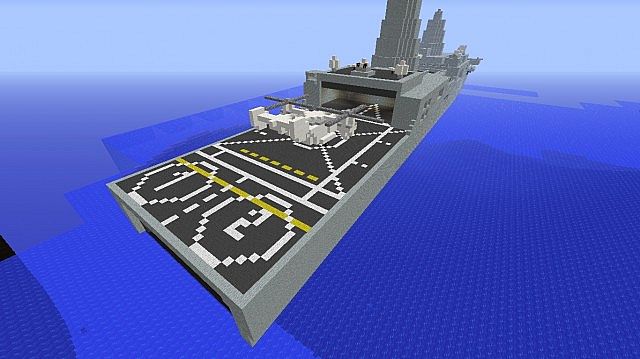 USS New York - Warship Minecraft Map