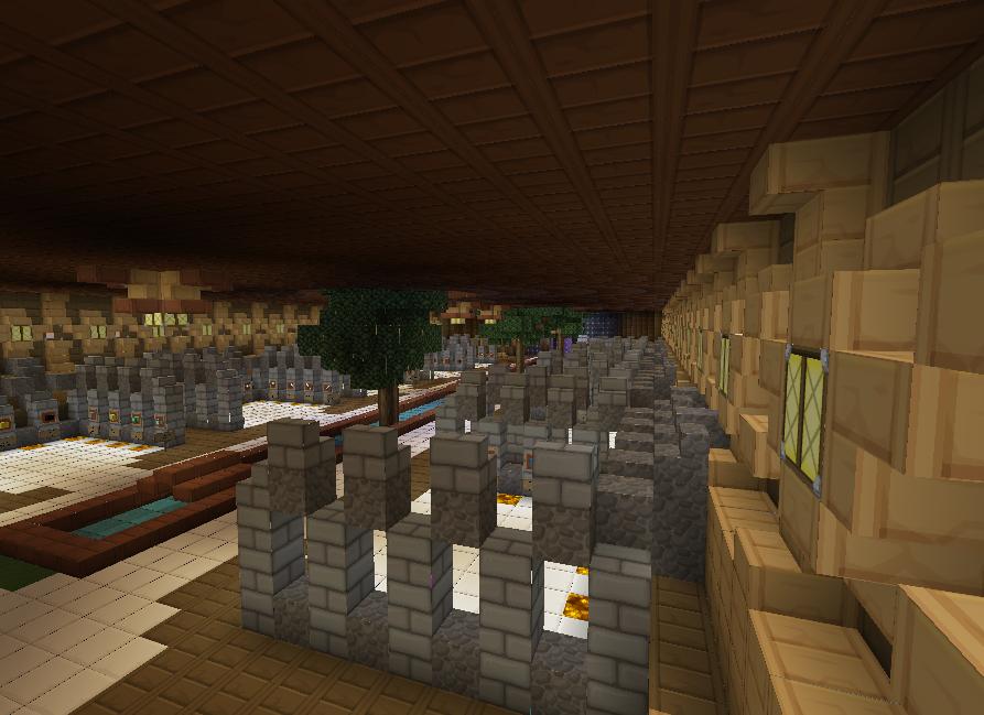 Minecraft Ship Creation|Shop Creation| Minecraft Map