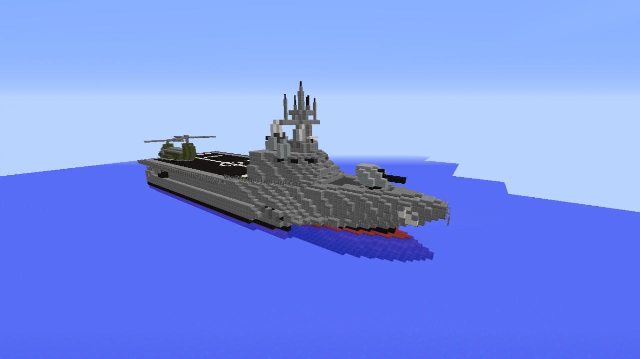 uss independence (lcs-2) Minecraft Map
