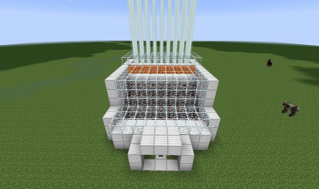 Redstone-Mashine Minecraft Map