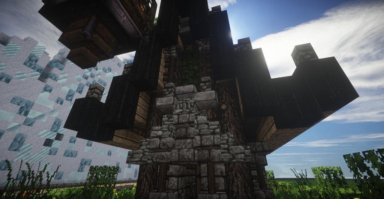 Fantasy House Minecraft Map