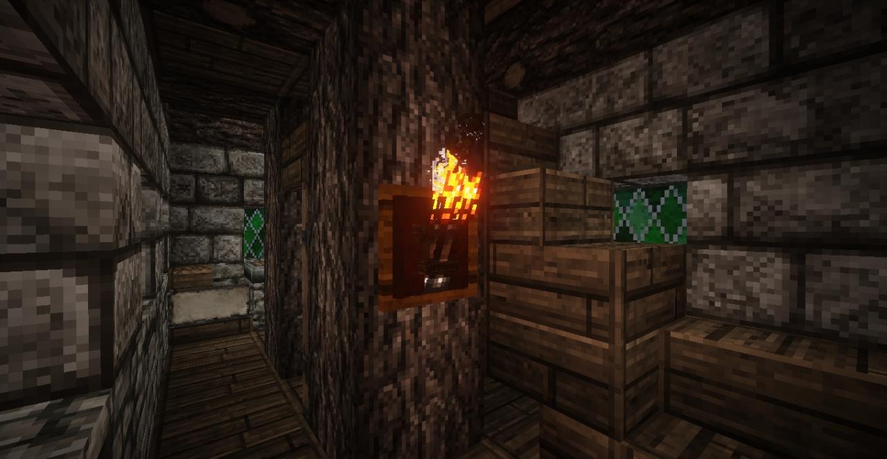 Fantasy House Minecraft Map