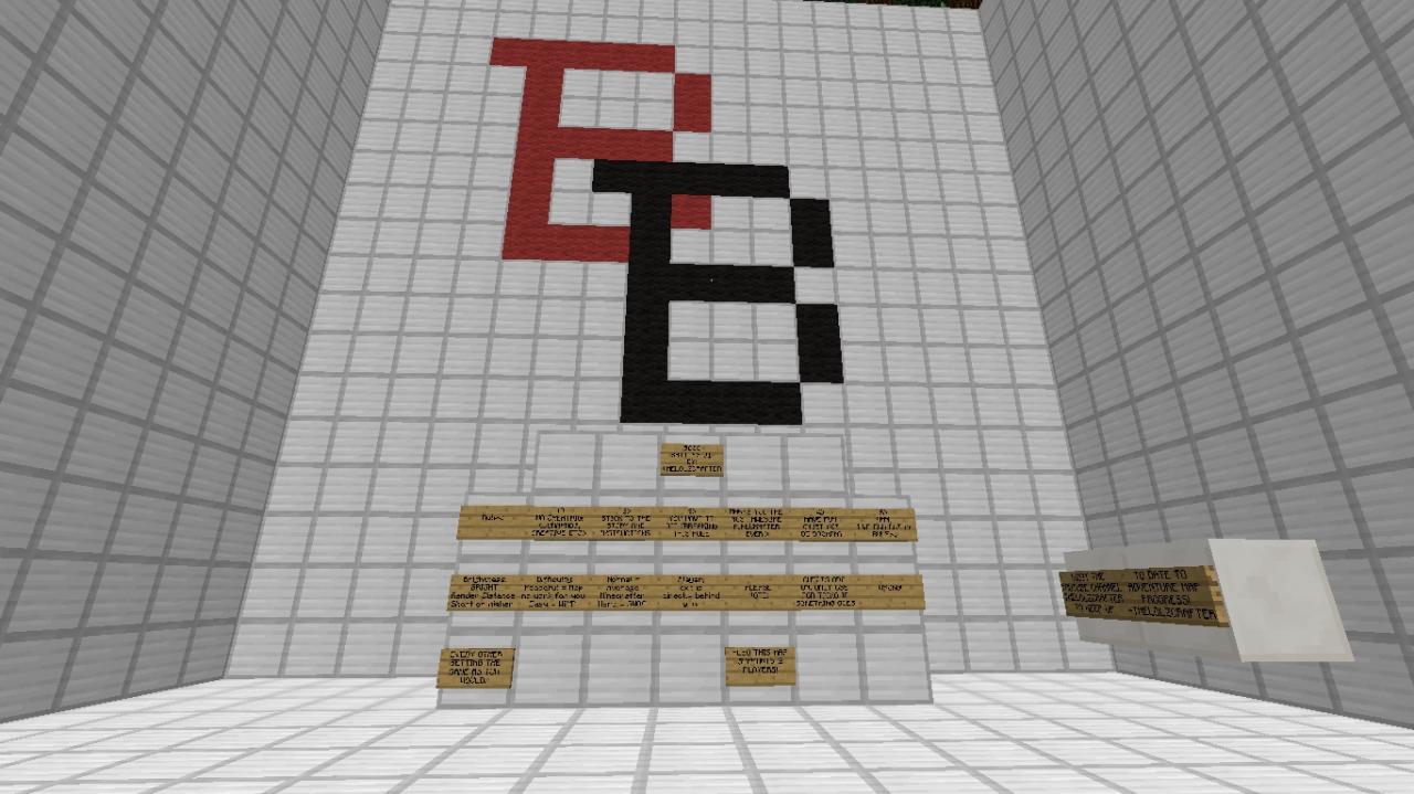Boss Battles! Minecraft Map