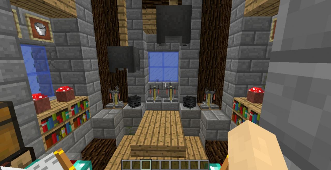 Medieval map Minecraft Map