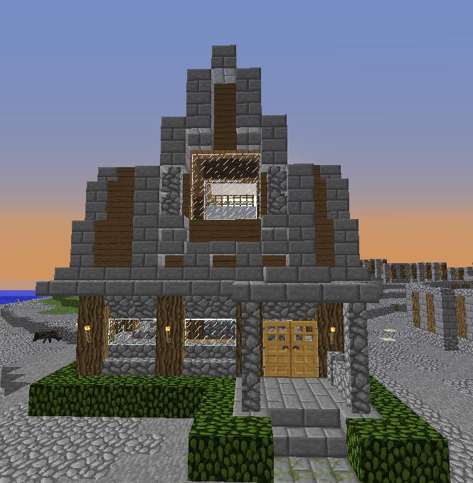 Medieval Build With a Dayz Twist Minecraft Map