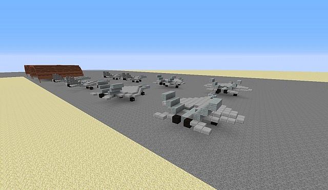 Gallace Air Force Base Minecraft Map
