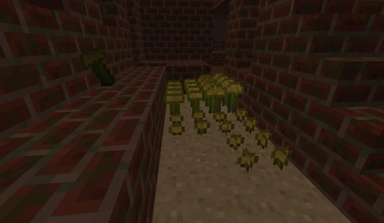 The Cave Dimension - Resource Pack Minecraft Texture Pack