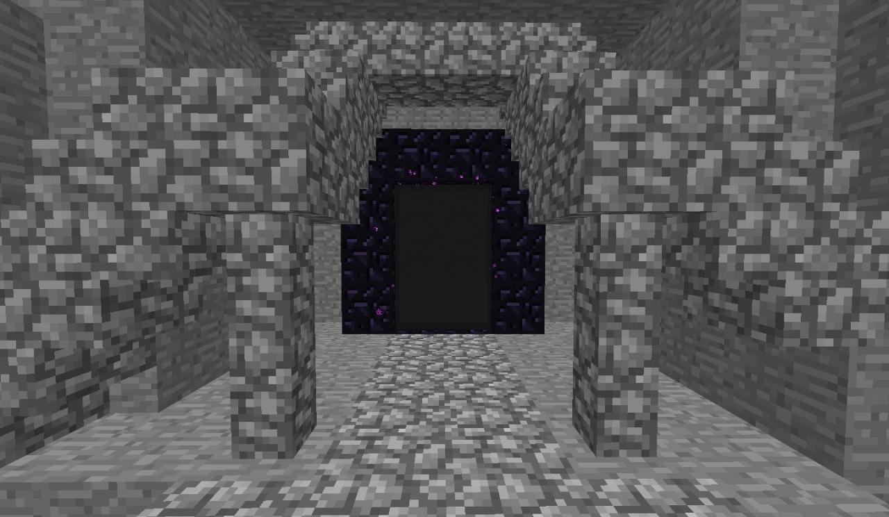 The Cave Dimension - Resource Pack Minecraft Texture Pack