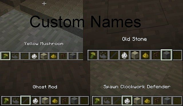 The Cave Dimension - Resource Pack Minecraft Texture Pack