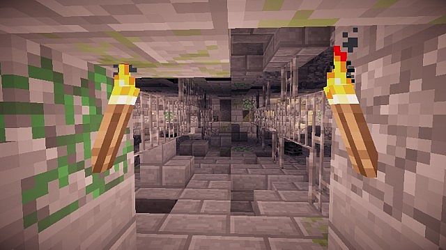 1000 Year Old Dungeon Minecraft Map
