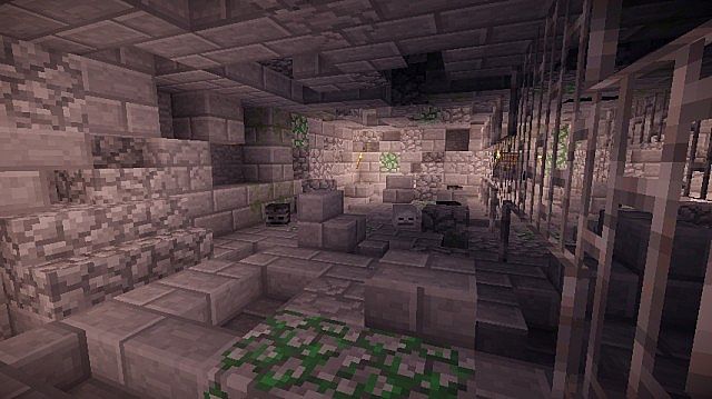 1000 Year Old Dungeon Minecraft Map