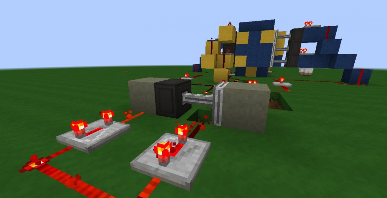 Revolving Globe (Prototype) Minecraft Map