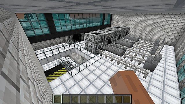AFK Airport Minecraft Map