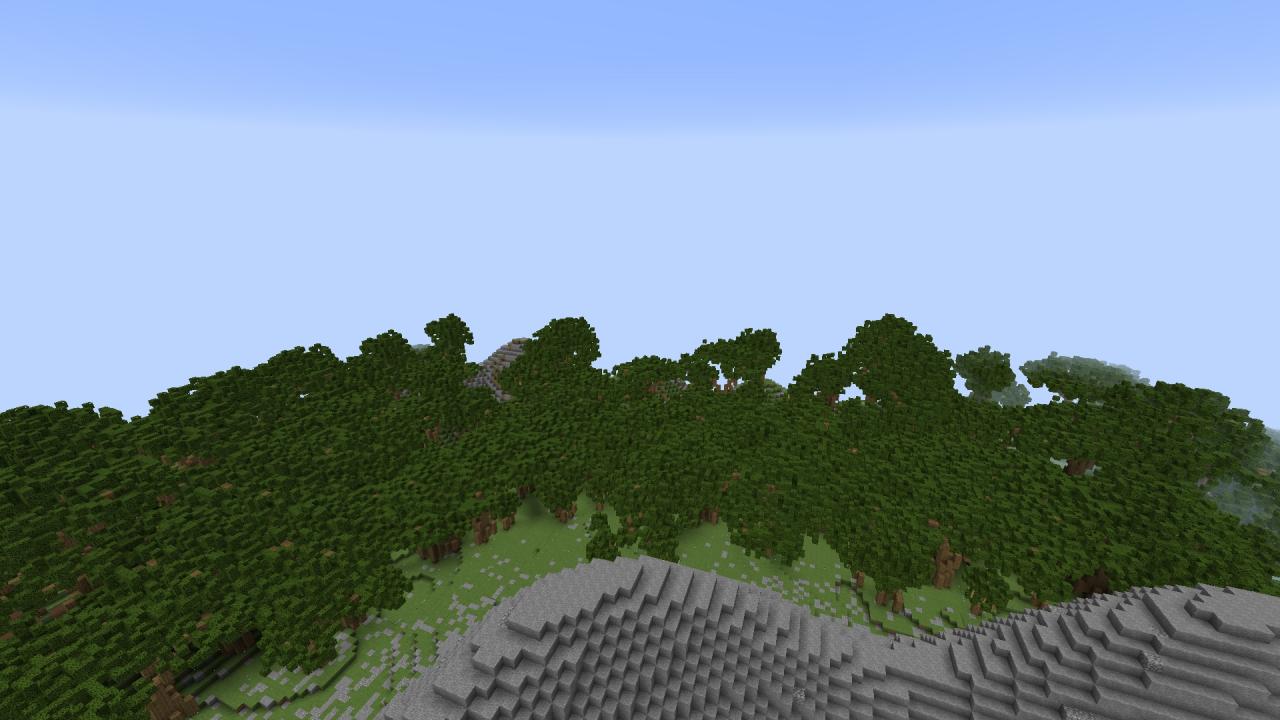 Desolate Survival Island Minecraft Map