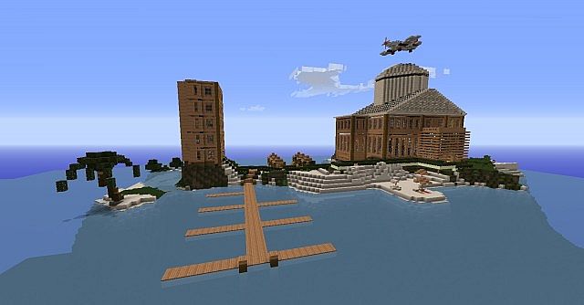 Island Resort Minecraft Map