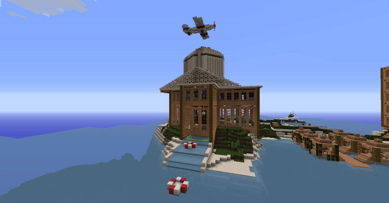Island Resort Minecraft Map