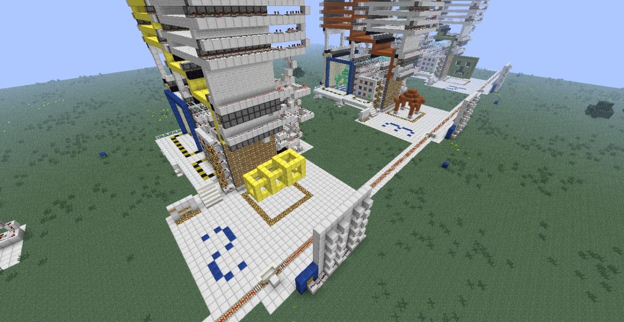 The Replicator Collection - Copy structures in vanilla Minecraft ...