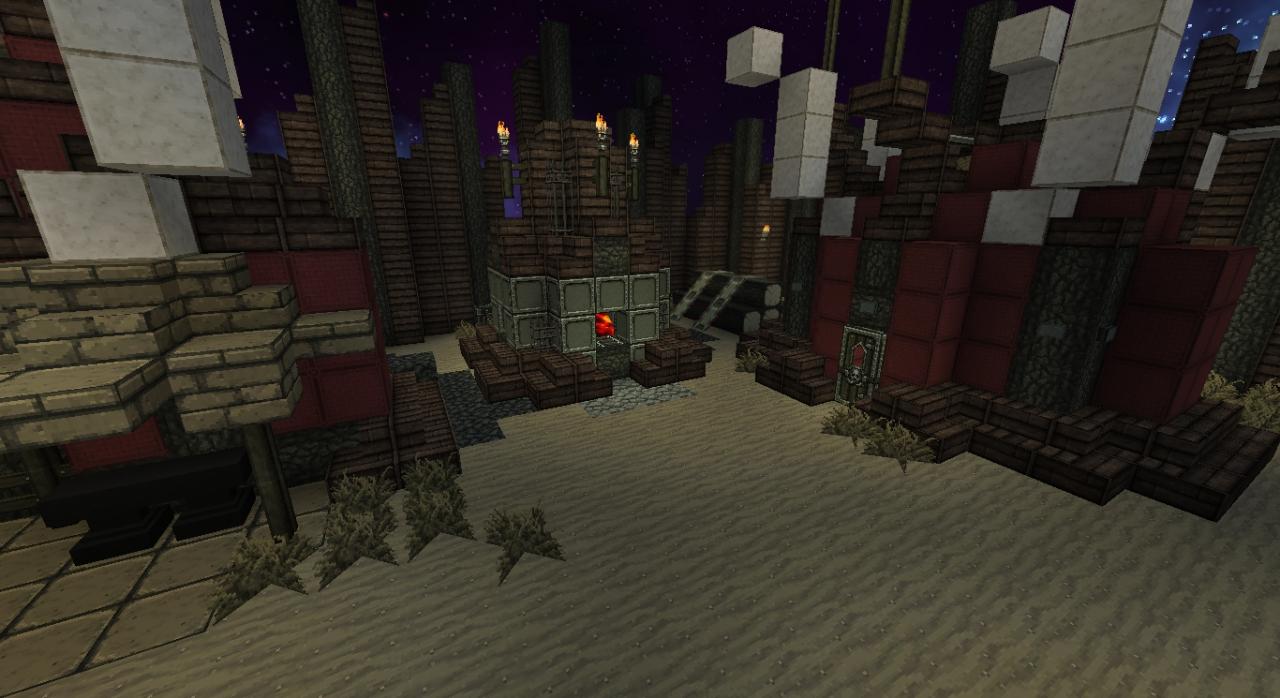 Smog - A World of Warcraft themed build Minecraft Map