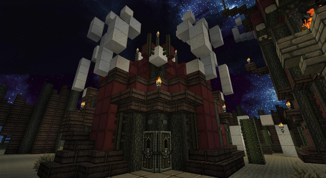 Smog - A World of Warcraft themed build Minecraft Map
