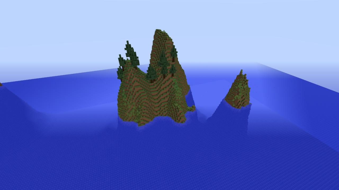 Private Islands! Minecraft Map