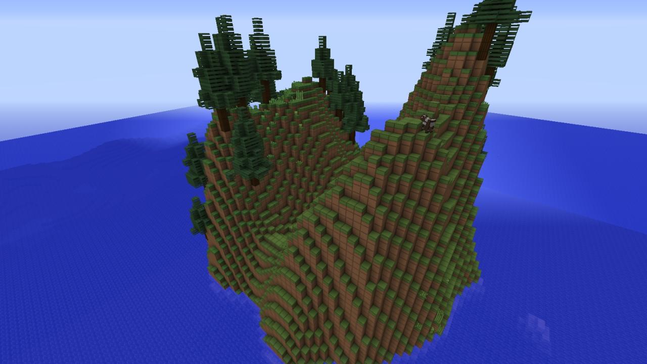 Private Islands! Minecraft Map