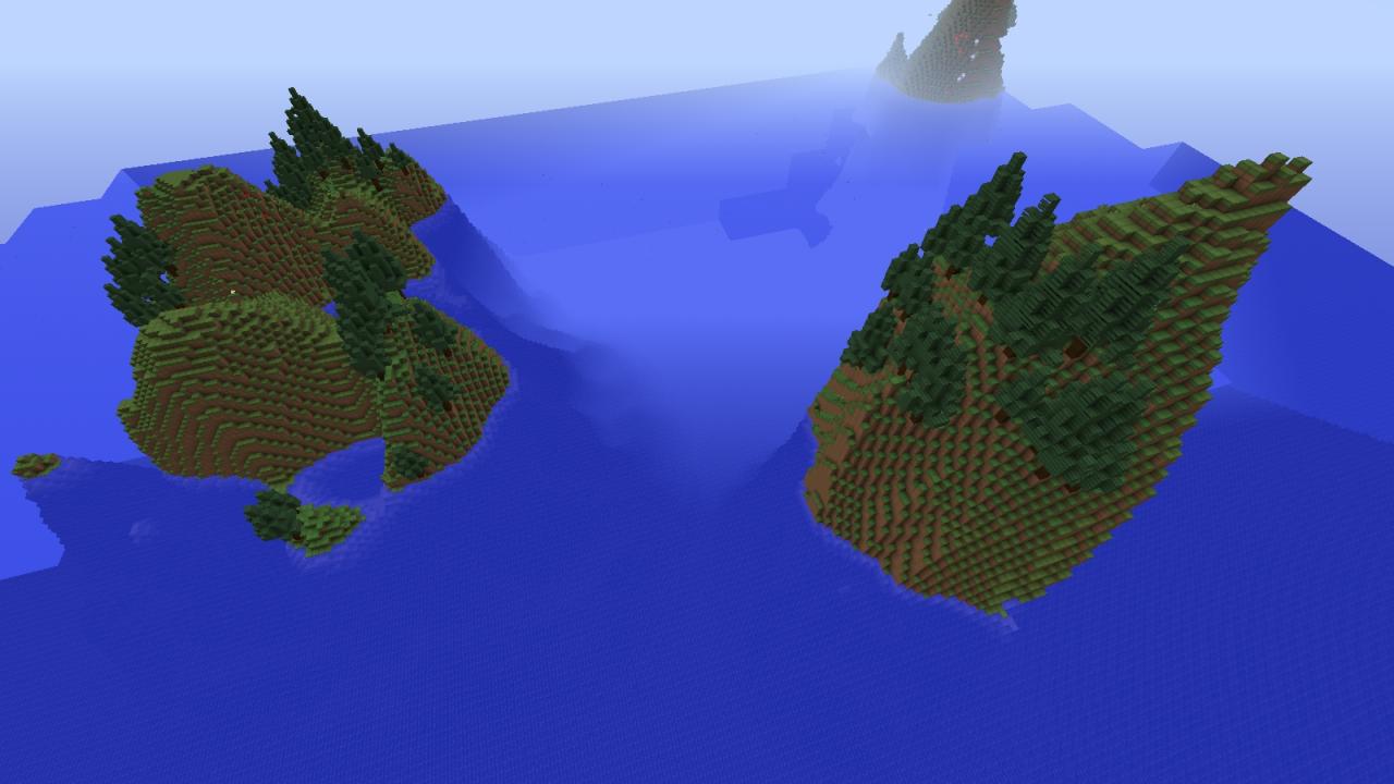 Private Islands! Minecraft Map