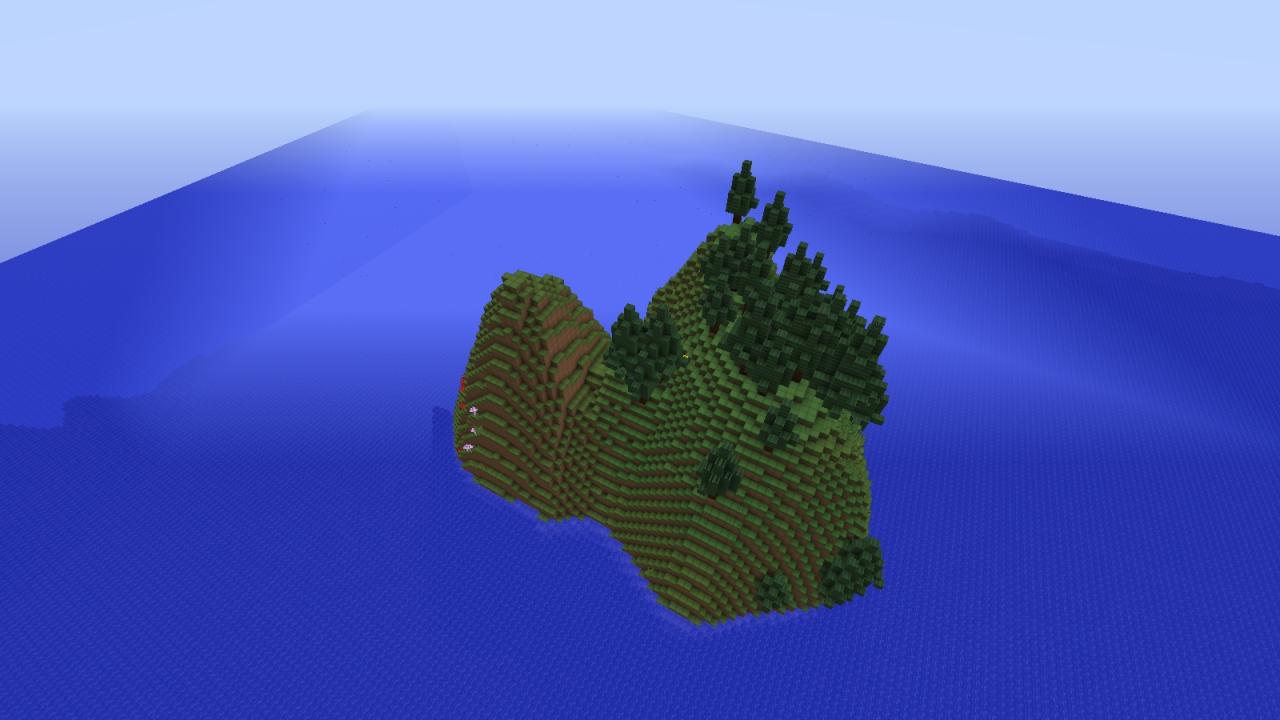 Private Islands! Minecraft Map