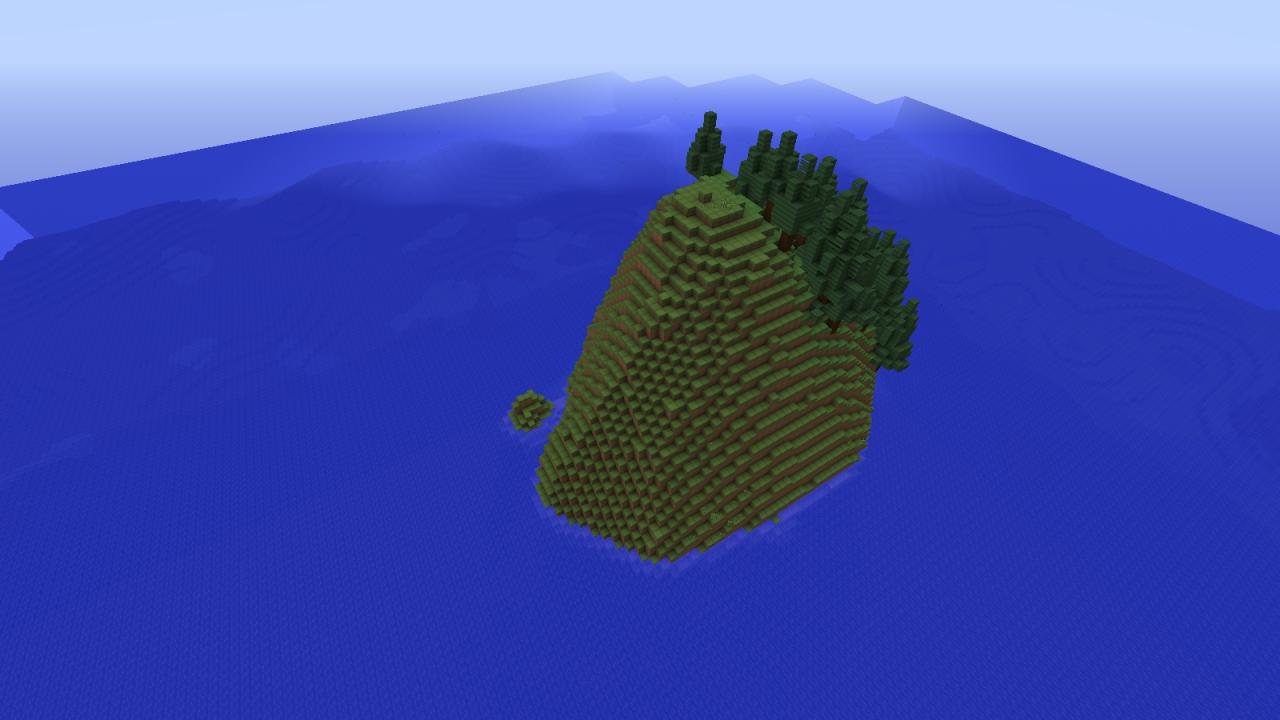 Private Islands! Minecraft Map