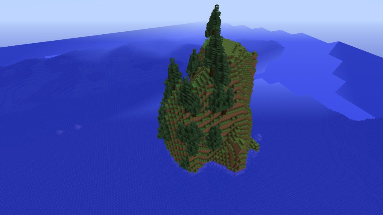 Private Islands! Minecraft Map