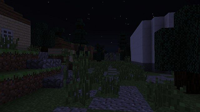 The woods - Minecraft horror map [1.7] Minecraft Map