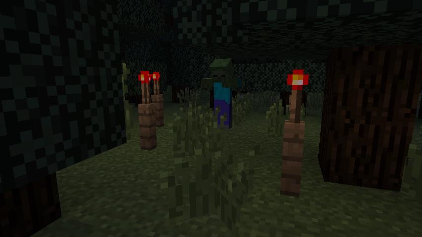 The woods - Minecraft horror map [1.7] Minecraft Map