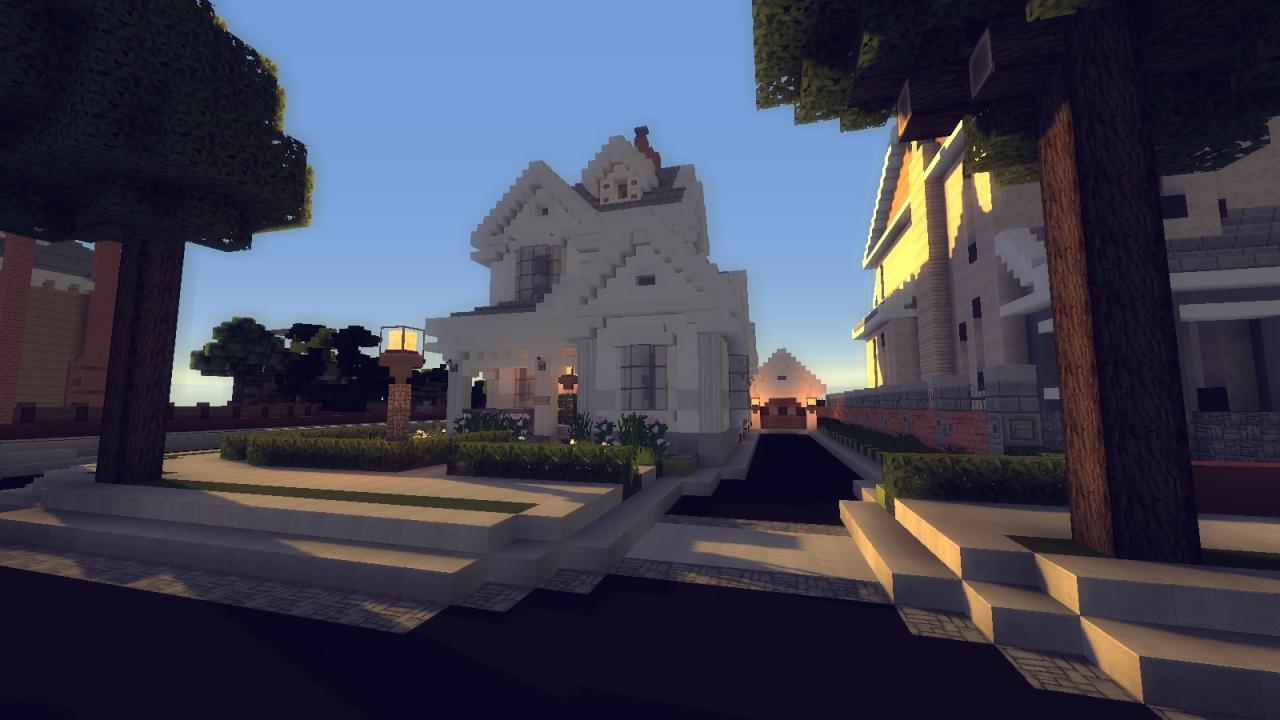 Realistic Traditionnal House Minecraft Map