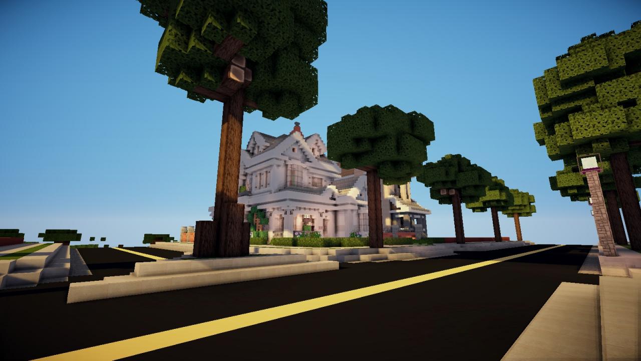 Realistic Traditionnal House Minecraft Map