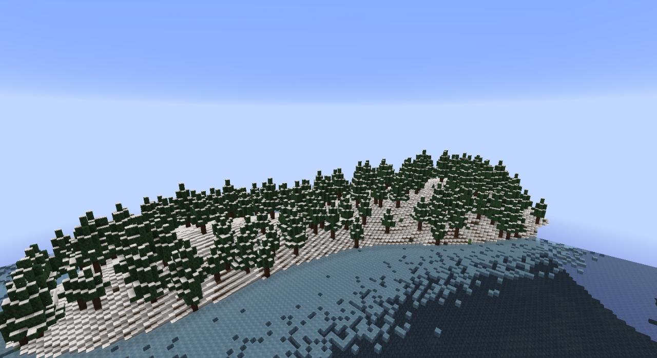 Nice Survival -Biome Islands Minecraft Map