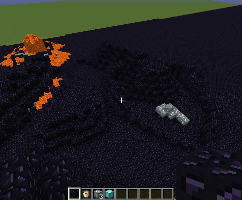 Obsidian Biome Minecraft Map