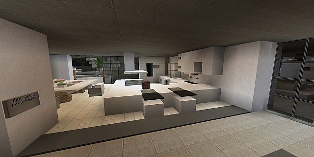Cold: Modern House : ArthurHD Minecraft Map