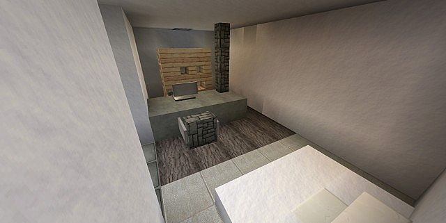 Cold: Modern House : ArthurHD Minecraft Map
